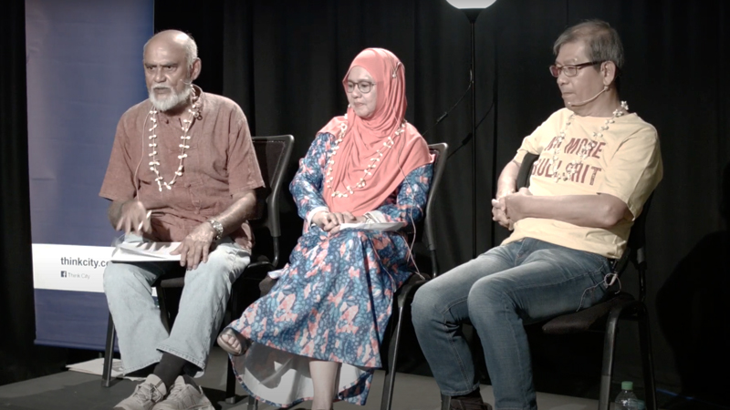 1984 Here and Now with Kee Thuan Chye, Fatimah Abu Bakar and Mano ...